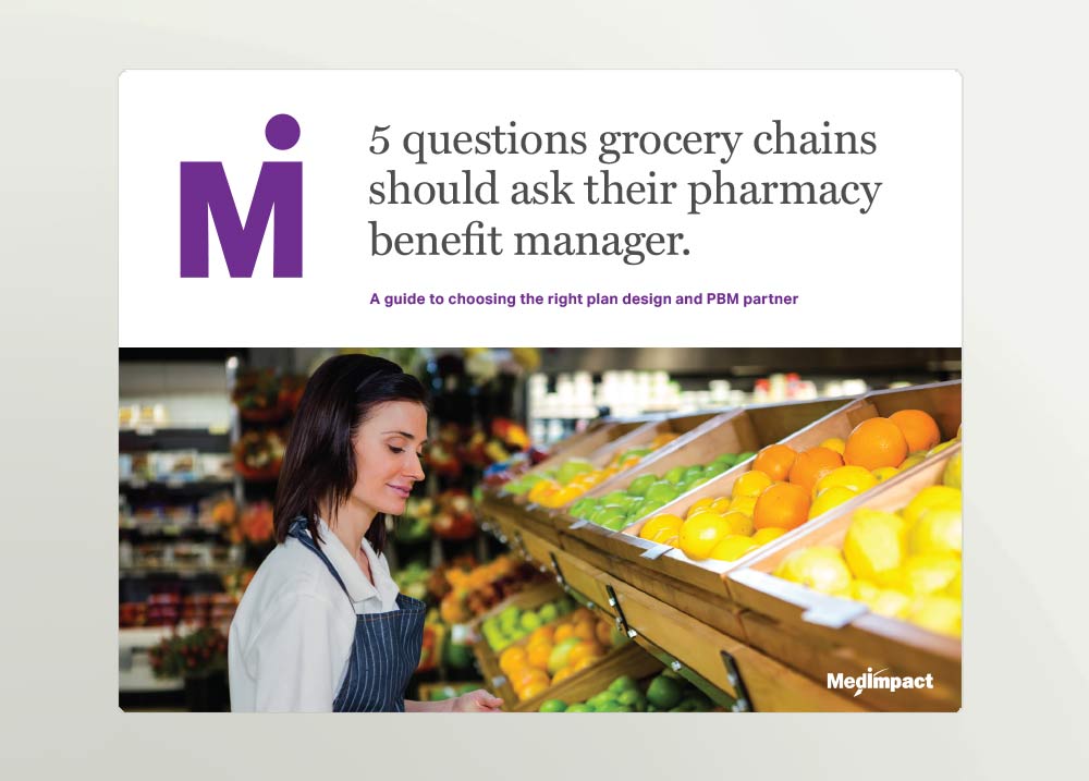 FOR GROCERS_Pharmacy benefits for your employees. | MedImpact